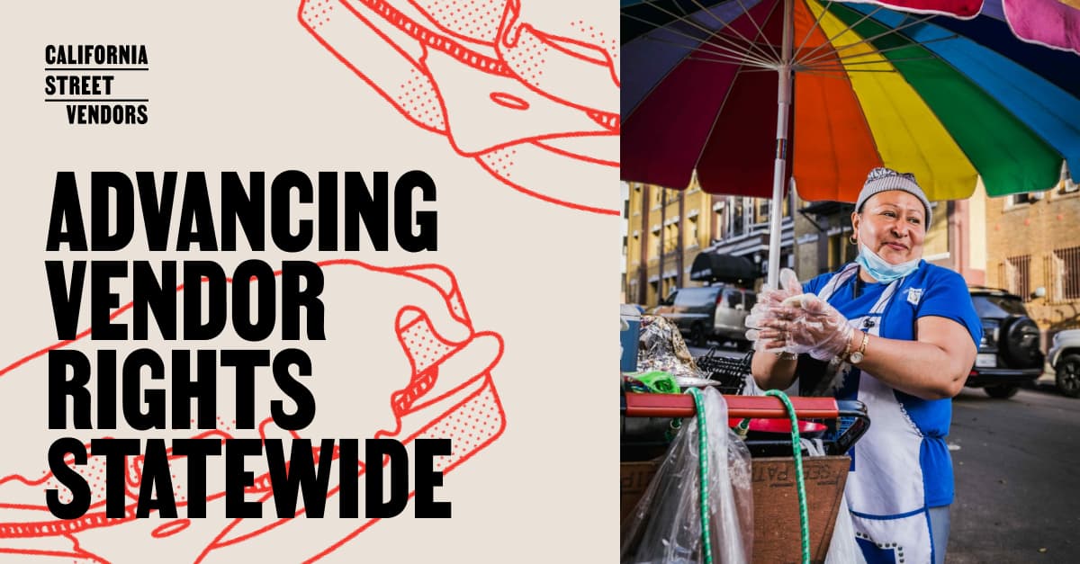 Getting a business licensed - California Street Vendors