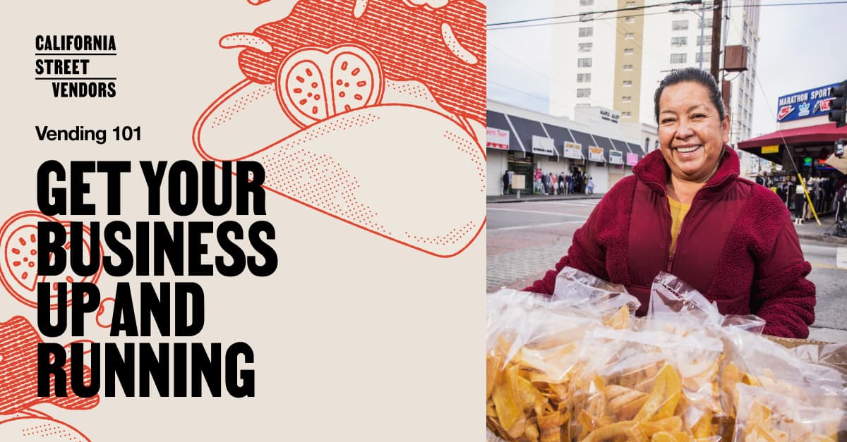 Vending 101 - California Street Vendors