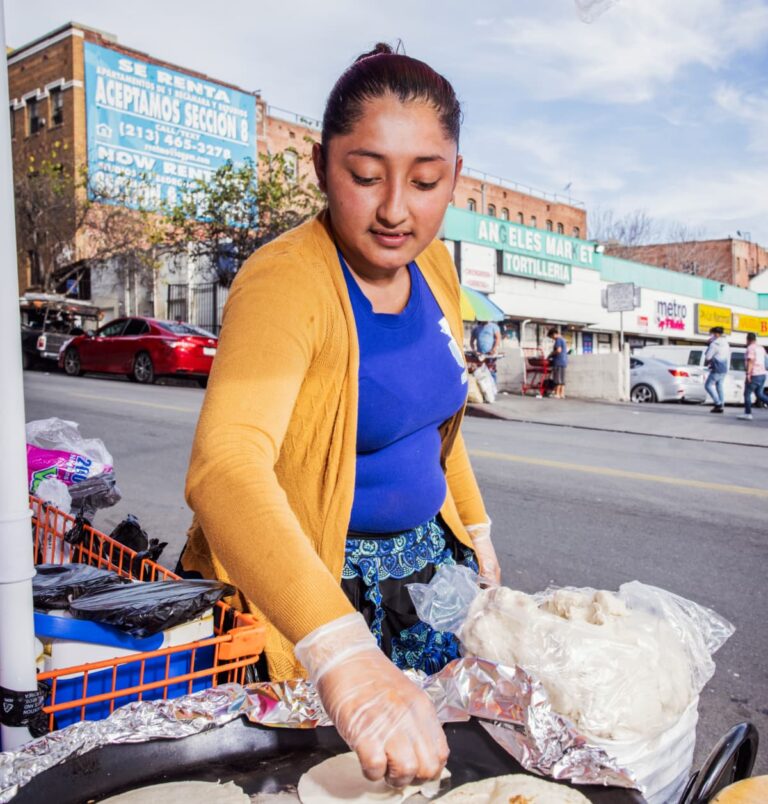 California Street Vendors
